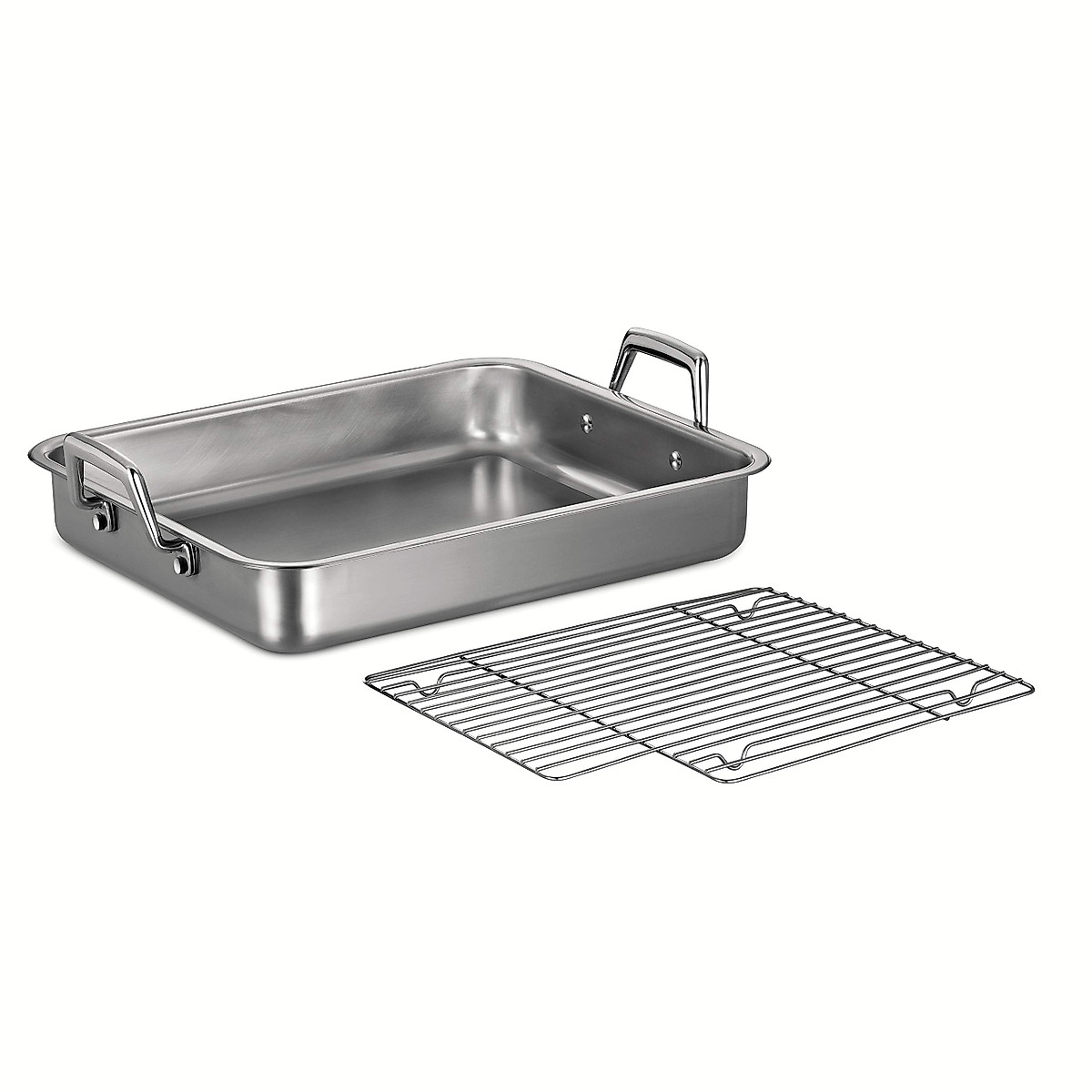 Tramontina Roasting Pan Stainless Steel 18.75-Inch, 80203/010DS