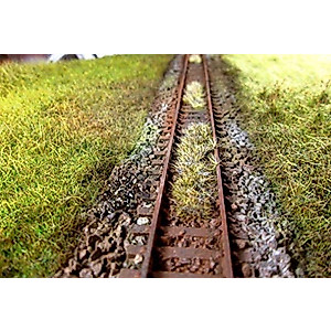 War World Scenics Static Grass Starter Kit 2 – Modelling Model Railway Railroad Wargame Layout Scenery Terrain Landscape Diorama Materials Track All Gauges