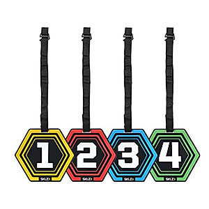 SKLZ 4 Reactive Agility Targets for Improving Mental & Physical Accuracy