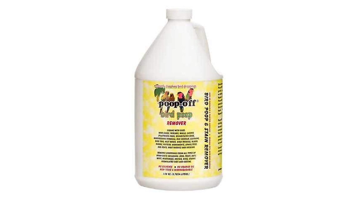 Poop-Off Bird Poop Remover Refill - 128 oz Cleaner