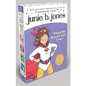 Junie B. Jones's Fourth Boxed Set Ever! (Books 13-16)
