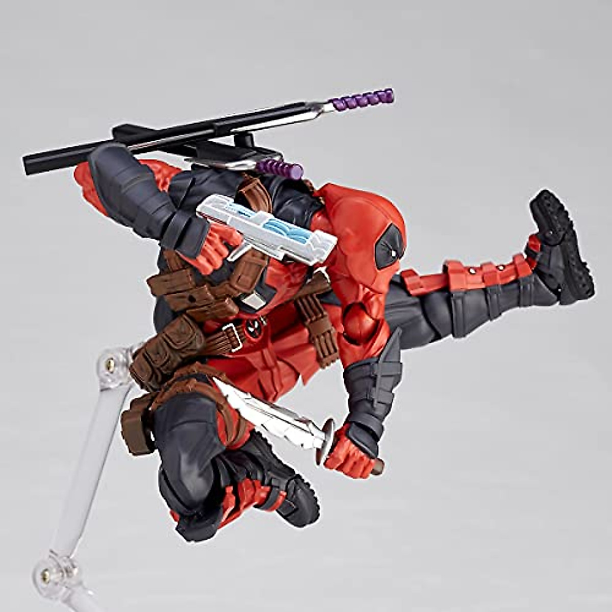 Kaiyodo Amazing Yamaguchi No.025 Dead Pool Ver.2.0