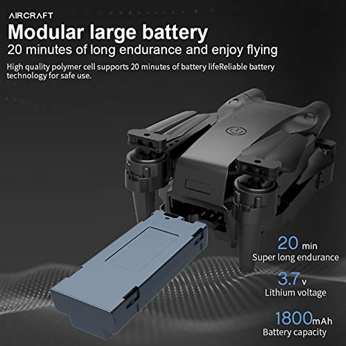 Usbinx Life Drone with Dual 4K HD FPV Camera, F195 Pro Aerial Photography with WiFi FPV, One Key Return, Gesture Control, Optical Localization, Smart Obstacle Avoidance, Best