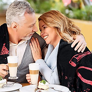 75th Birthday Gifts for Women Funny 1947 Blanket for 75 Year Old Woman 75th Birthday Throw Ideas 75 Birthday Decorations for Women Her Him Wife Sister Mom Friends Grandmother 60"x50"