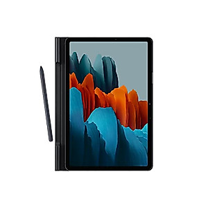 Samsung Galaxy Tab S8 / S7 Book Cover - Original Samsung Tablet Case - Black