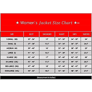 Excelled Leather womens Lambskin Scuba Leather Jacket, Black, Large US