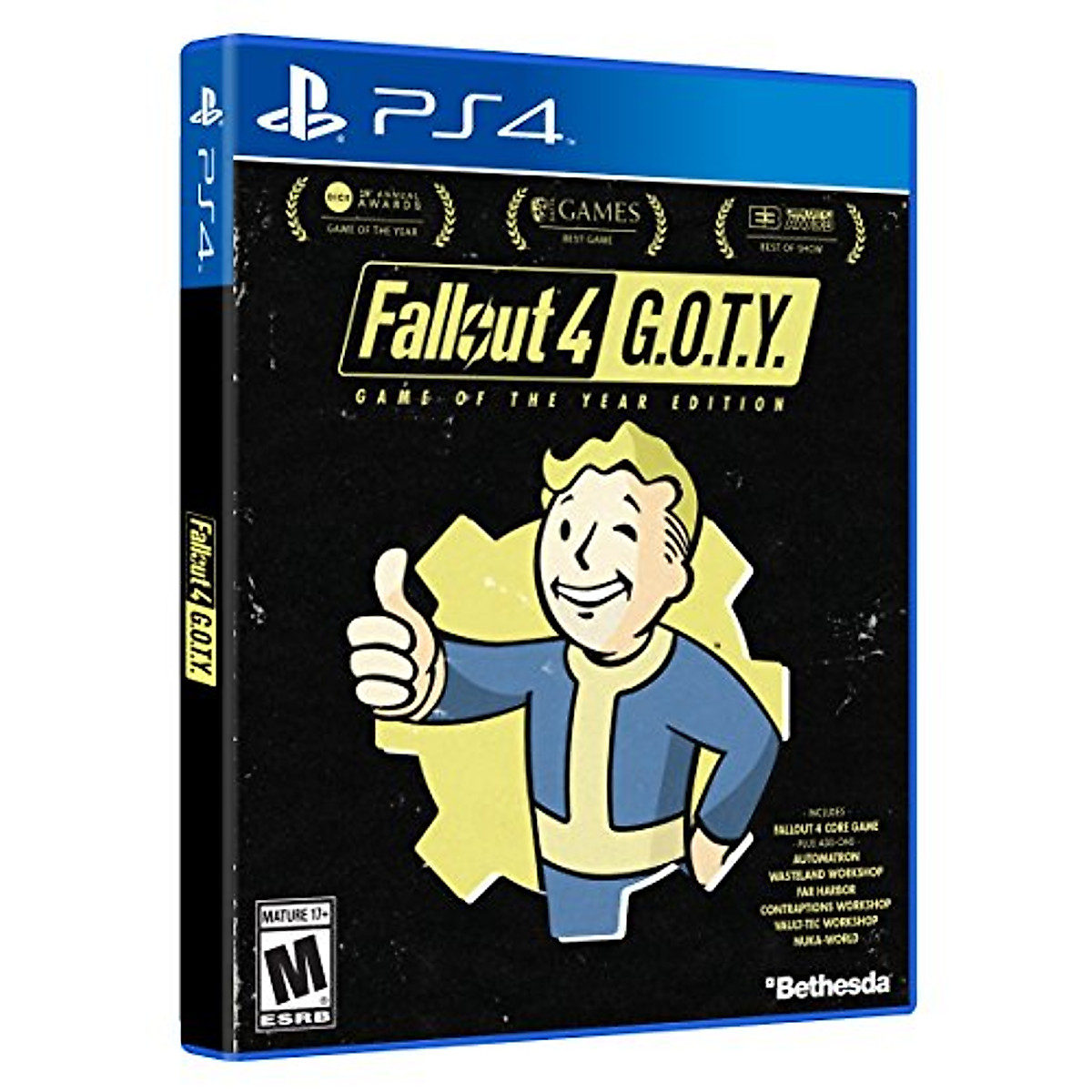 Fallout 4 Game of The Year Edition - PlayStation 4
