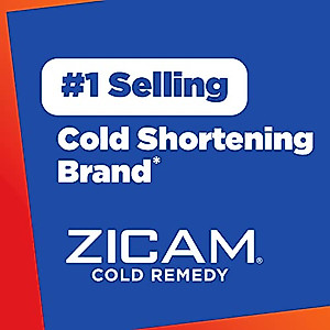 Zicam Cold Remedy Zinc Rapidmelts, Citrus Flavor, 25 Count (Pack of 1)