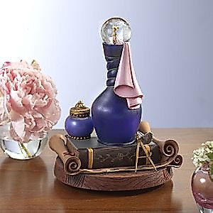 Disney Tinker Bell Fairies Lost Treasure Store Musical Snowglobe
