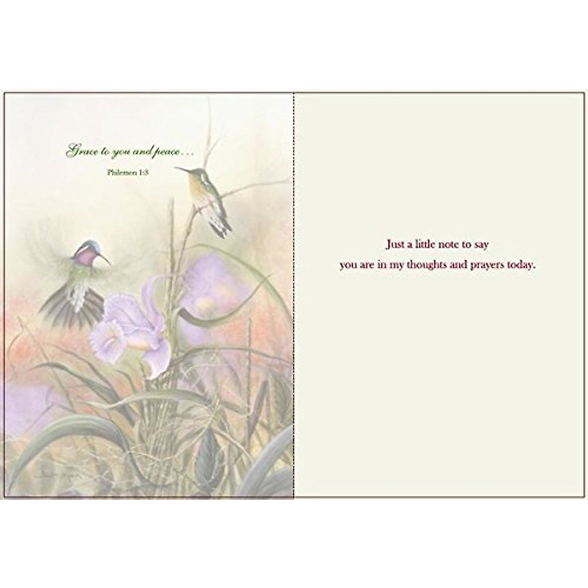 Gracefully Yours Thinking of You Simpler Times Greeting Cards featuring Larry Martin, 12, 4 designs/3 each with Scripture Message