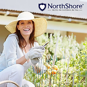 NorthShore DynaDry Pads for Women, Ultimate, Pack/20