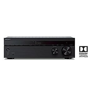 Sony STR-DH790 7.2-ch Surround Sound Home Theater AV Receiver: 4K HDR, Dolby Atmos & Bluetooth Black