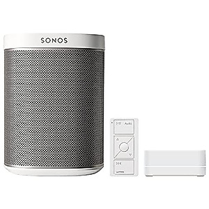 Lutron Caséta Wireless Pico Smart Remote for Audio, Works with Sonos, PJ2-3BRL-GWH-A02, White
