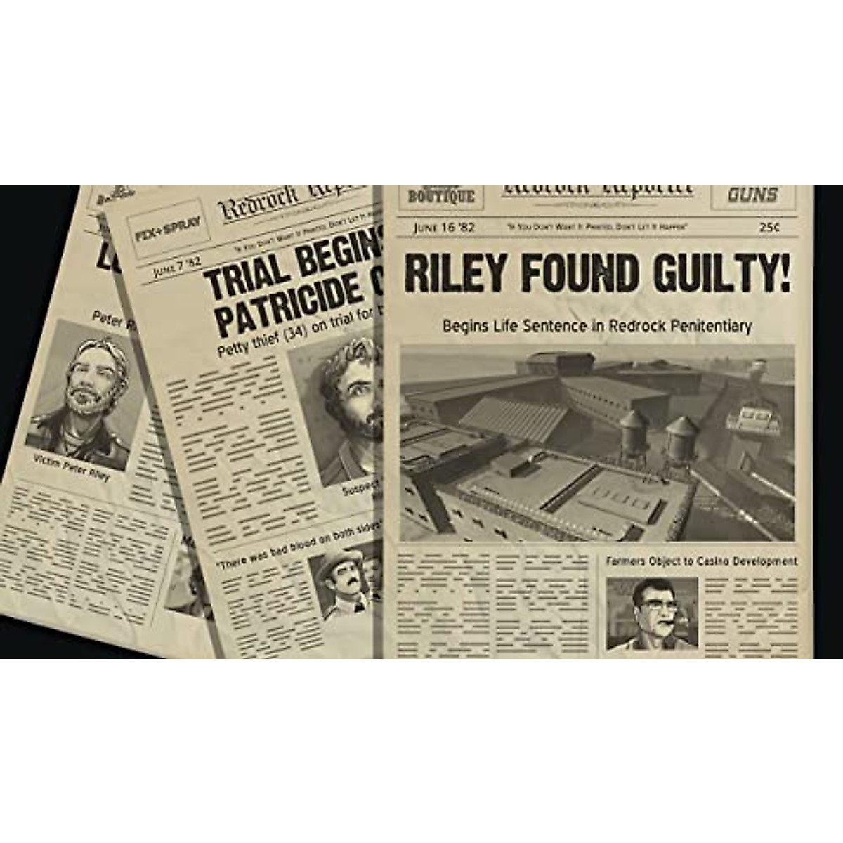 American Fugitive (Nintendo Switch)