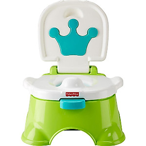 Fisher-Price DLT00 Royal Stepstool Potty