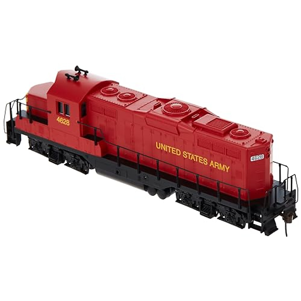 Walthers Trainline HO Scale Model EMD GP9M Standard DC United States Army #4628