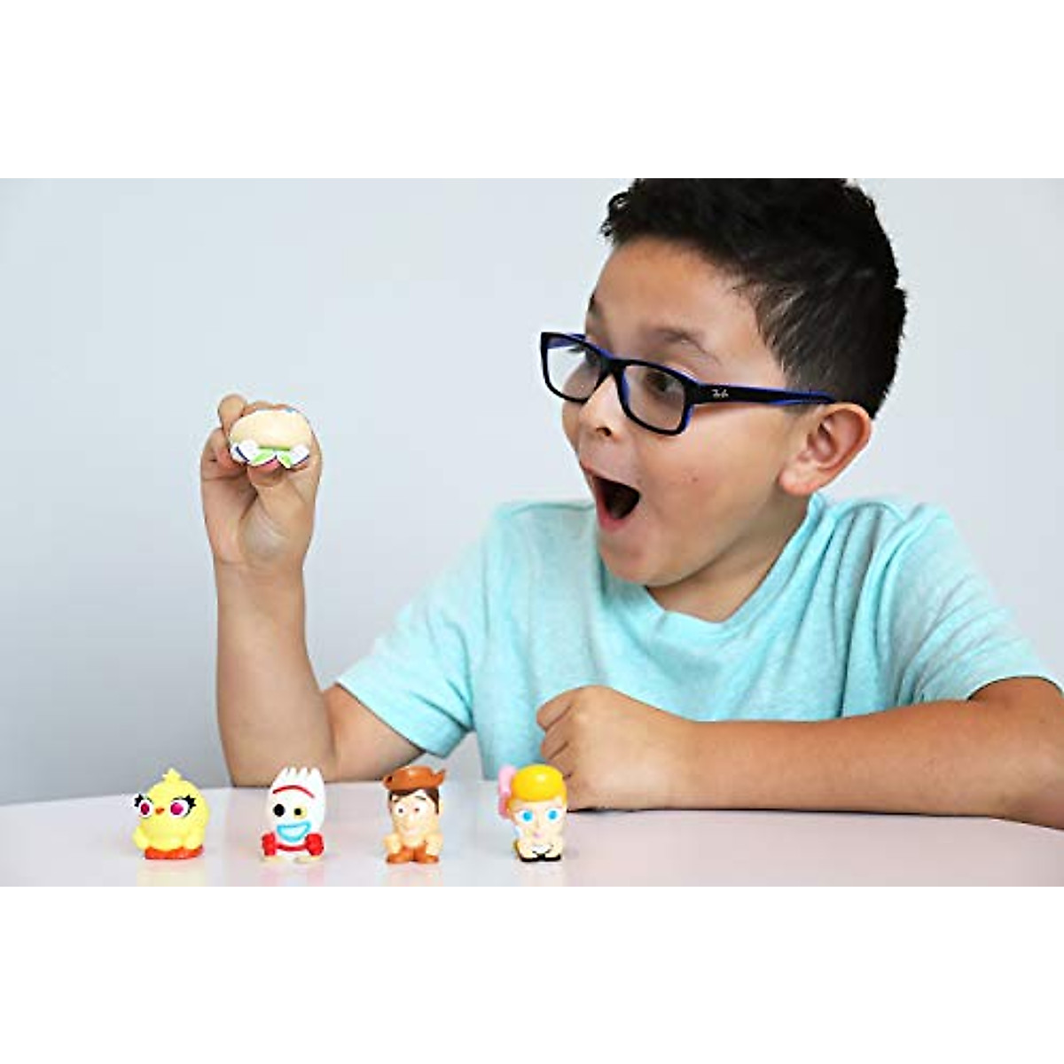 Basic Fun Official Mash'ems Super Sphere - Toy Story 4 Series 1 - Squishy Collectible Figures – 6 Pack - Amazon Exclusive