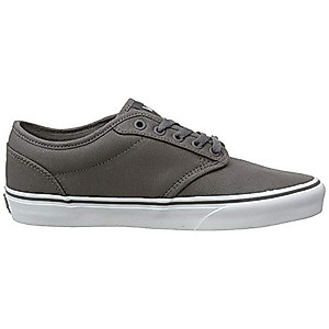 Vans Men's Atwood, Canvas Pewter White, 11