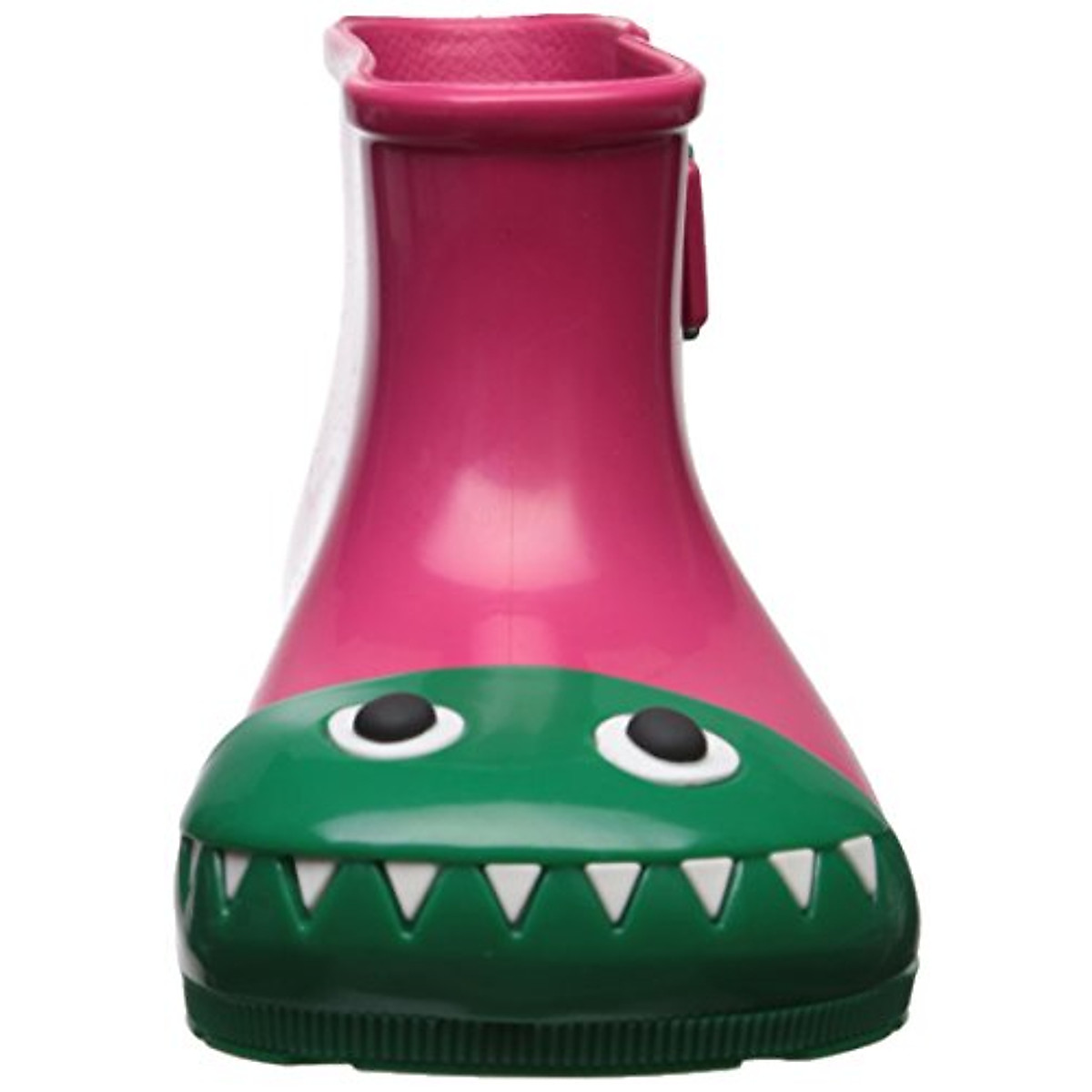 Mini Melissa Kids' Mini Sugar Fabula Rain Boot,Pink,5 Regular US Toddler