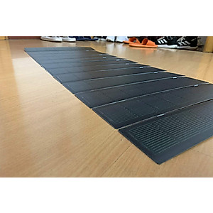 Amorphous-Solar-Panel-CIGS-Film-Power-Portable-Ultra-Thin-Charger-Photovoltaic-Solar-Cell Flex Waterproof 2W DIY (14.96x2.76in(38x7cm))