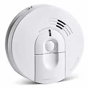 Kidde i4618AC Battery Powered Hardwire Smoke Alarm, 4 Pack