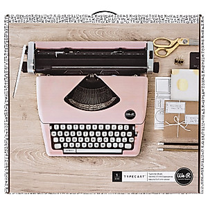 We R Memory Keepers 0718813102971 Typewriter Typecast-Pink