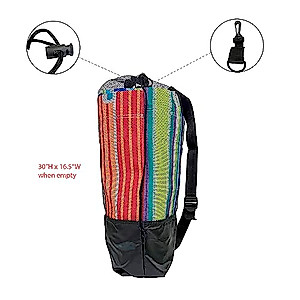 Large Heavy Duty Beach Cart with Big Balloon Wheels for Sand - All Terrains - Steel Easy Roll Buggy Beach Cart Trolley