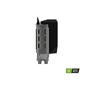 Gigabyte AORUS GeForce RTX 3080 Ti Master 12G Graphics Card, Max Covered Cooling, 12GB 384-bit GDDR6X, GV-N308TAORUS M-12GD Video Card