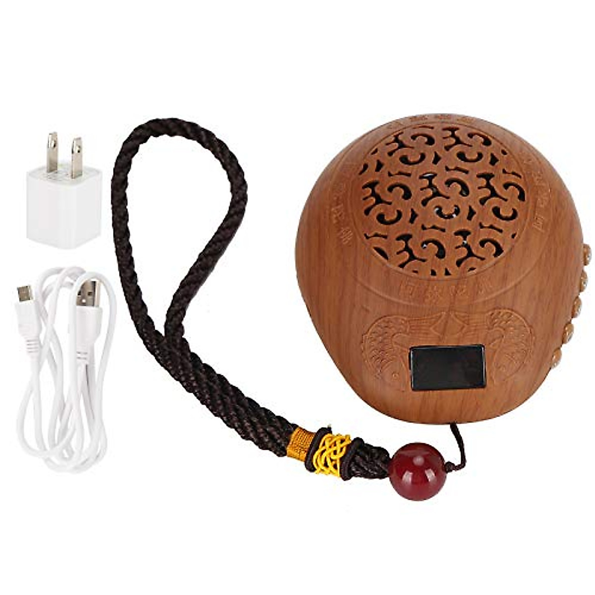 Buddha Machine, Buddhist Chanting Player Electronic Scripture Play Temple Chanting Tools Chanting Muyu Buddha Pray Music Machine