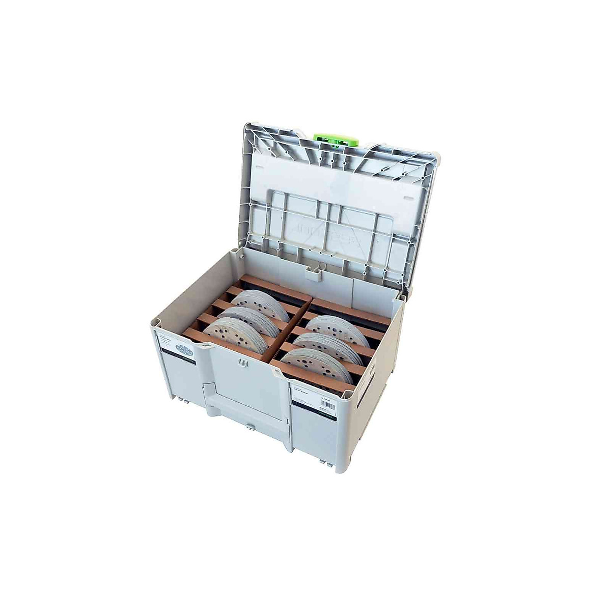 Festool 577110 Systainer3 Abrasive Set SYS STF D150 GR