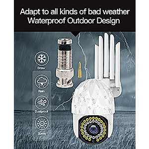 20PCS BNC Compression Connector 75 Ohm Coupler with Copper Pin for RG58-59 Crimper Video Plug Extension Coaxial Siamese Cable Crimper Adapter Male CCTV Home Security Camera Antena System