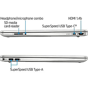 HP Pavilion Laptop (2021 Latest Model), 15.6" FHD IPS Micro-Edge Touchscreen, AMD Ryzen 7 4700U Processor (Beats i7-1185G7), 8GB RAM, 512GB PCIe SSD, Fingerprint Reader, Long Battery Life, Win10