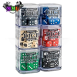 Games Workshop Citadel 12mm Dice Set