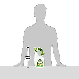 Scotts MossEx 3-in-1 Ready-Spray, Moss Killer for Lawns, Hard Surfaces, and More, 32 fl. oz.