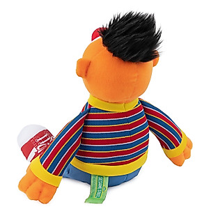 GUND Sesame Street Official Ernie Muppet Plush, Premium Plush Toy for Ages 1 & Up, Orange, 13.5”
