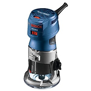 Bosch GKF125CEN Colt 1.25 HP (Max) Variable-Speed Palm Router Tool
