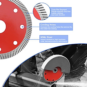 Angle Grinder Stand Set, 6pcs for Tile 45° Chamfer Cutting, Angle Grinder Stand Grinder Holder, Special Cutting Bracket, 45 Degree Tile Chamfering Tool with Blue Base Plate for 100-type Angle Grinders