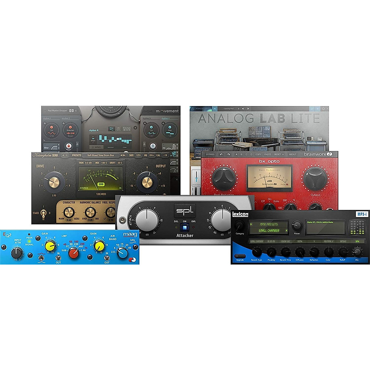 Presonus AudioBox 96 Audio Interface (May Vary Blue or Black) Complete Studio Bundle with Studio One Artist Software Pack w/Eris 3.5 Pair Studio Monitors, Condenser Microphone, 1/4” Instrument Cables