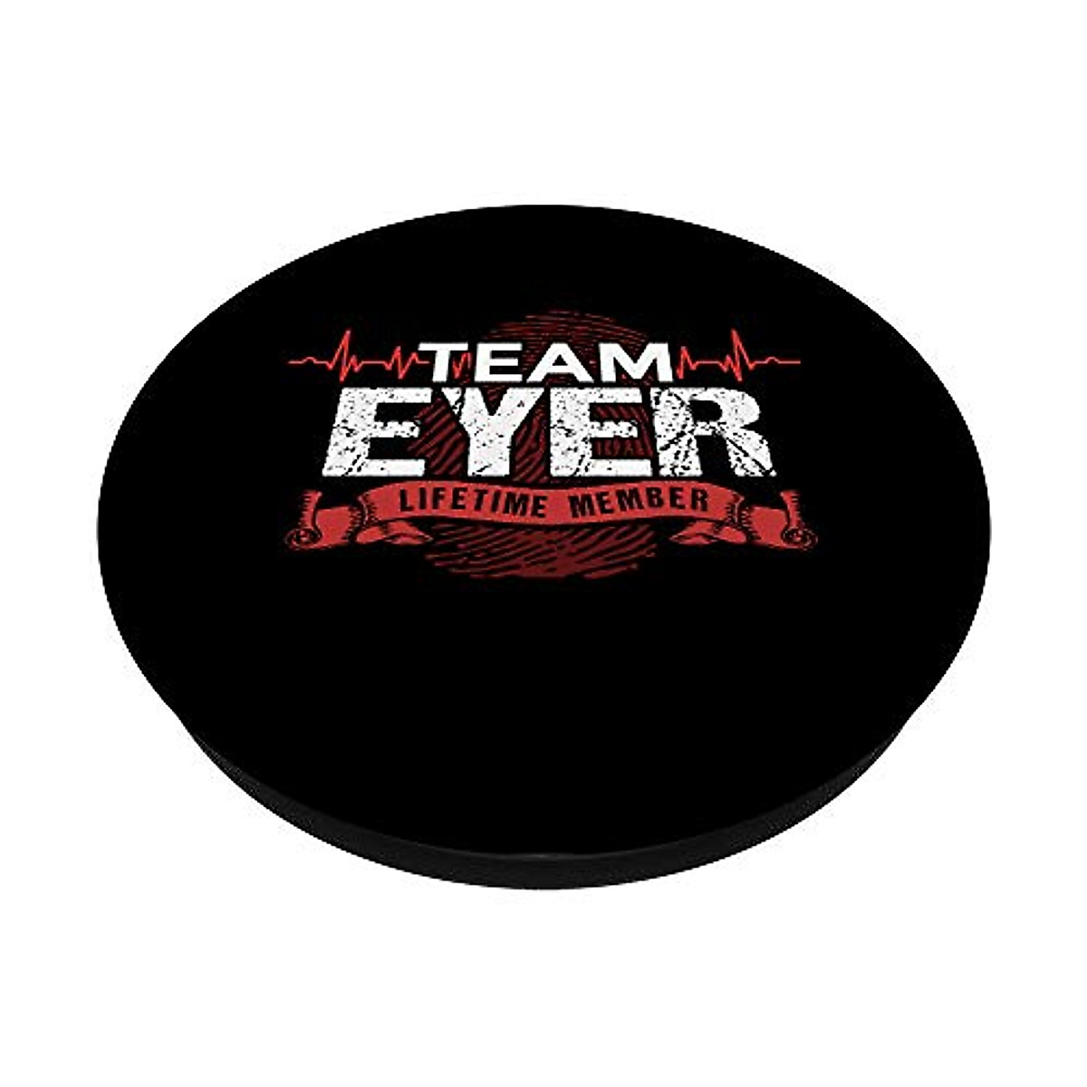 EYER TEAM Family Reunions Member DNA Heartbeat - Lifetime PopSockets Grip and Stand for Phones and Tablets