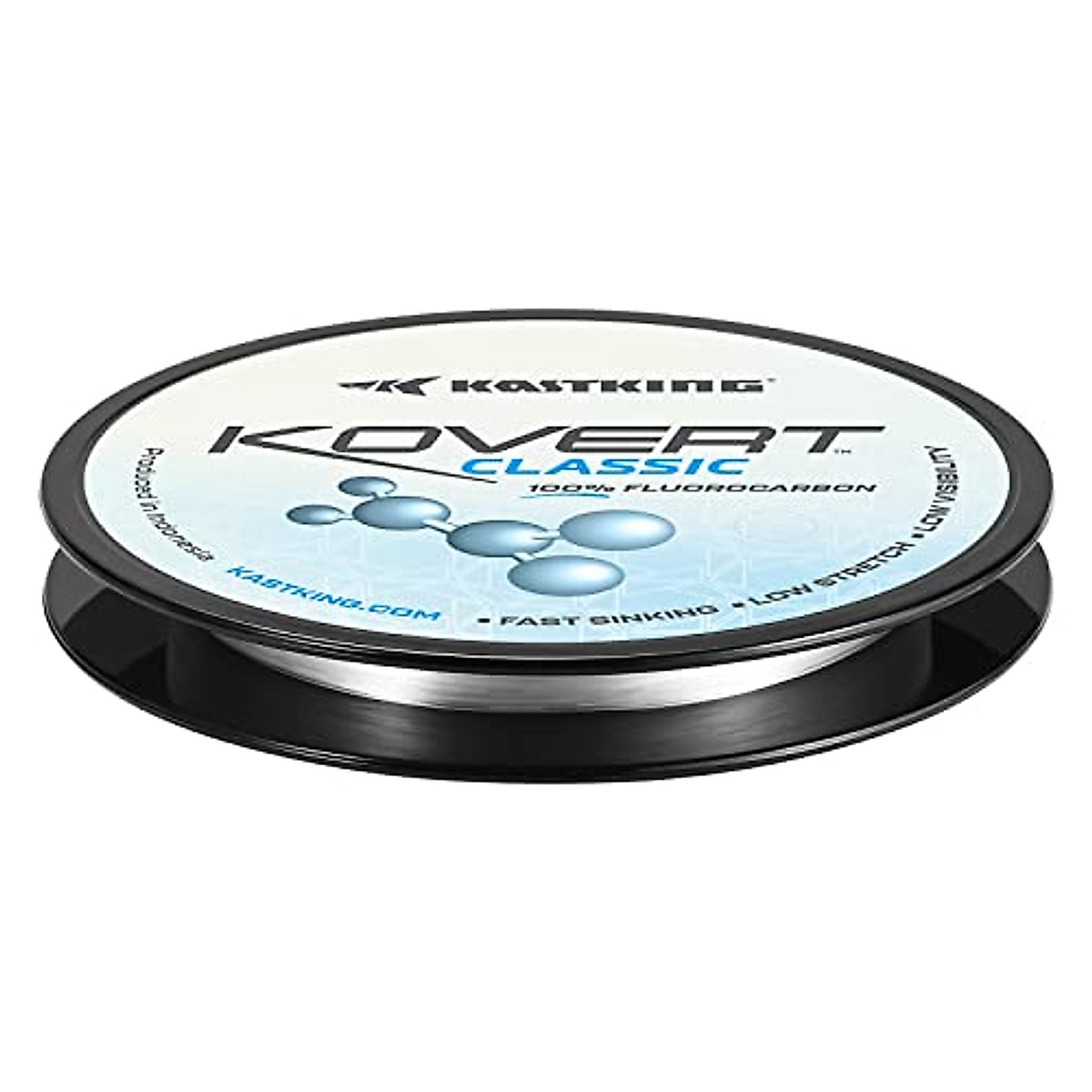 KastKing Kovert Classic Fluorocarbon Line250 Yd 12 lb