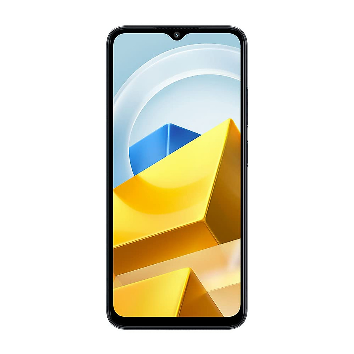 Poco M5 4G LTE GSM (128GB + 6GB) 50MP Triple Camera 6.58" Octa Core (NOT for USA Market) Global Unlocked + (w/Fast 51w Car Charger) (Black (Global Version))