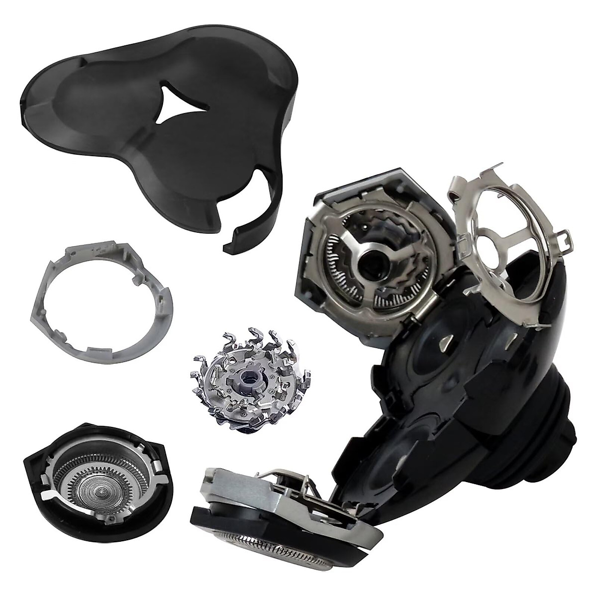 Replacement Head for Philips Norelco SH50 SH52 S5000 All Models S5370 S5315 S5355 S55