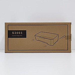 YOHOM Adhesive Shower Caddy Shelf For Bathroom Wall Plastic Shampoo Holder For Shower Storage Organizer Caddy Basket White