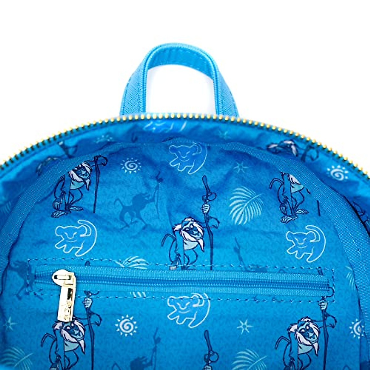 Loungefly Disney Mini Backpack, Disney The Lion King Rafiki