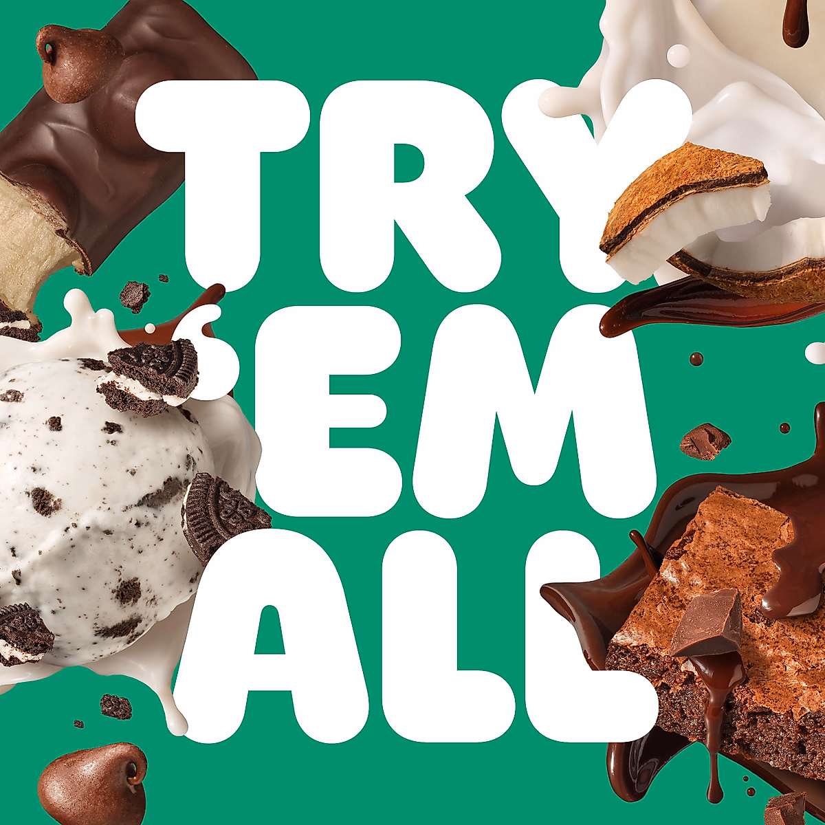 Built Bar, Puff Protein Bars, Mint Chip Puff, 17g Protein Snacks, On-The-Go Bars, Only 140 Calories, 6g Sugar, Collagen, Gluten Free, 12 Count