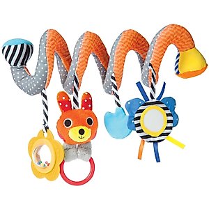 Manhattan Toy Take Along Play Activity Spiral Travel Toy