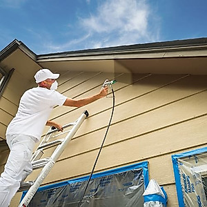 Titan Tool ControlMax ‎0580008 1900 PRO High Efficiency Airless Paint Sprayer, HEA Technology decreases Overspray by up to 55% While Delivering Softer Spray