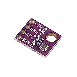 ACEIRMC BME280 Digital 5V Temperature Humidity Sensor Atmospheric Barometric Pressure Board IIC I2C Breakout for Arduino (4pcs)