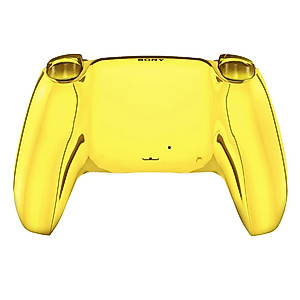 MODDEDZONE Custom Wireless Controller compatible with PS5 Exclusive Unique Designs | Personalize Your Gaming Experience and Exceptional Performance| Compatible with Playstation 5 (Gold Money)