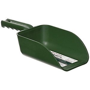 POLY PRO TOOLS P-6400G Polypropylene Hand Scoop, 1 Quart, Green